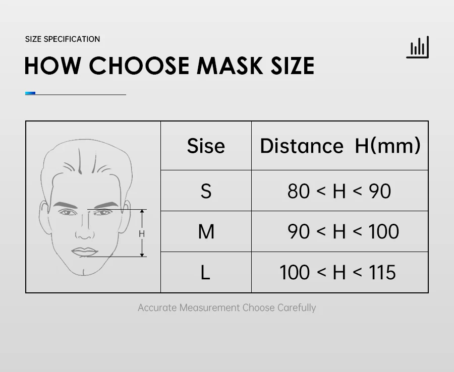 Bmc F1 With Headgear Air Respirator Supply For Sleep Apnea Anti Snoring ...