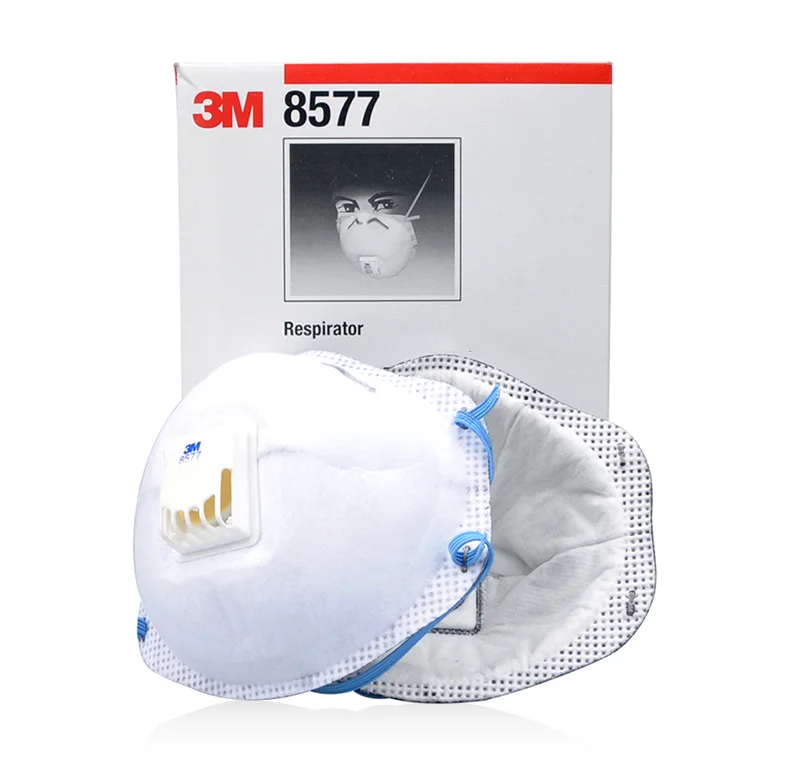 3m 8577cn Breather Valve Activated Carbon Acid Proof Gas Work Safety ...