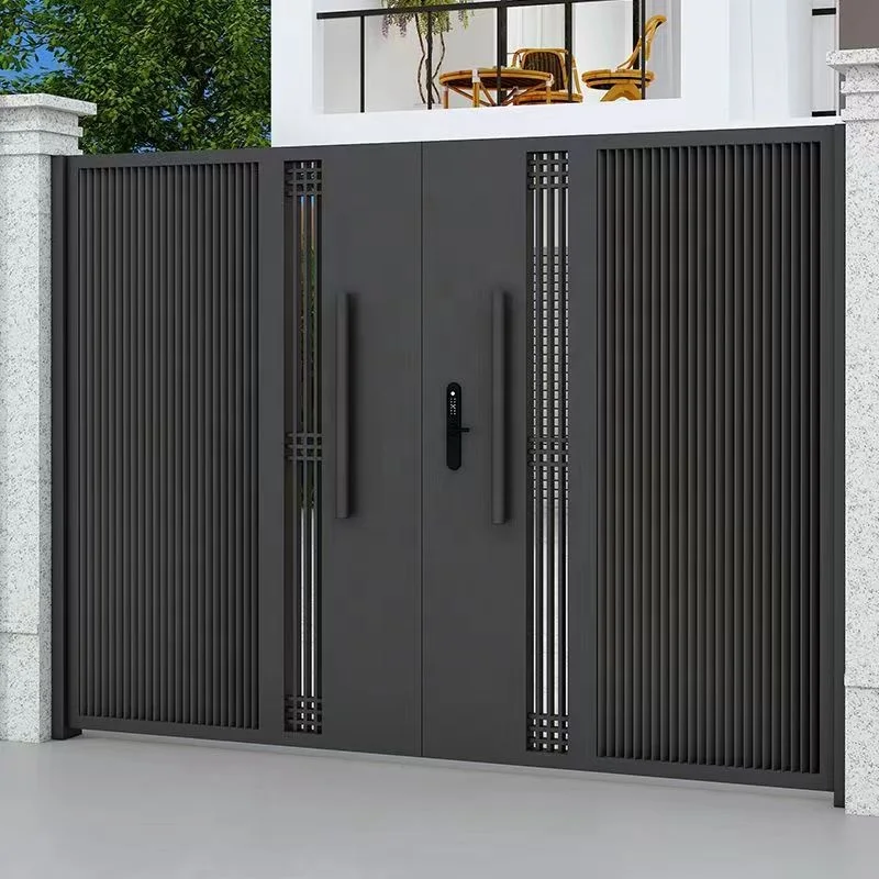 Customizable Aluminum Gate - Durable & Stylish Solutions