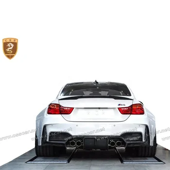 High Quality Carbon Fiber Body Kit For Bnw M4 F82 Change To Vors Style ...