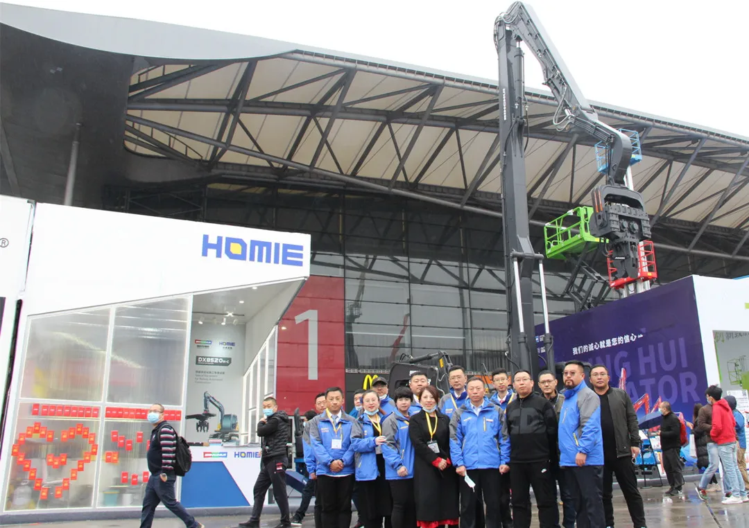 HOMIE Scrap Grabbers - Durable Hydraulic Orange Peel Grapples