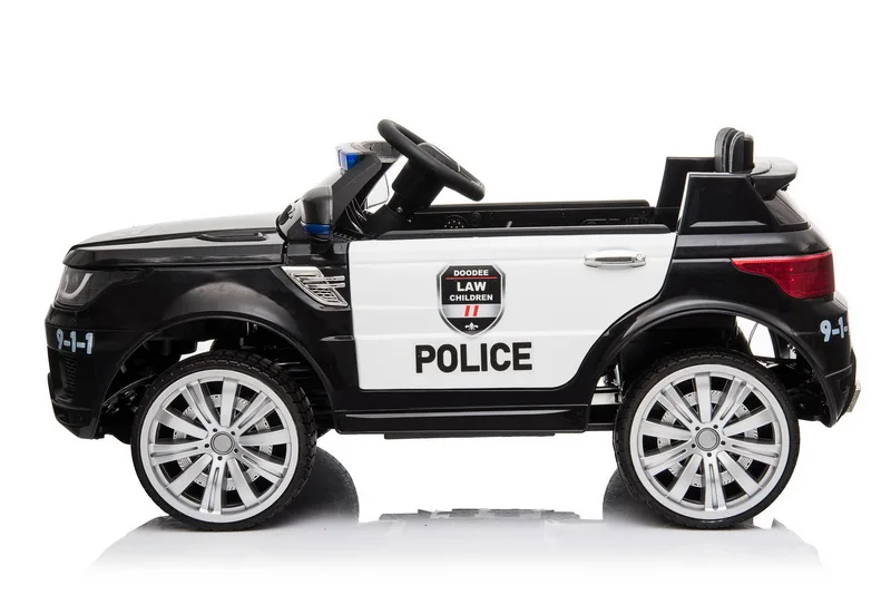 Kids Police Toy Car Ride on with Remote Control - JOOLBEST