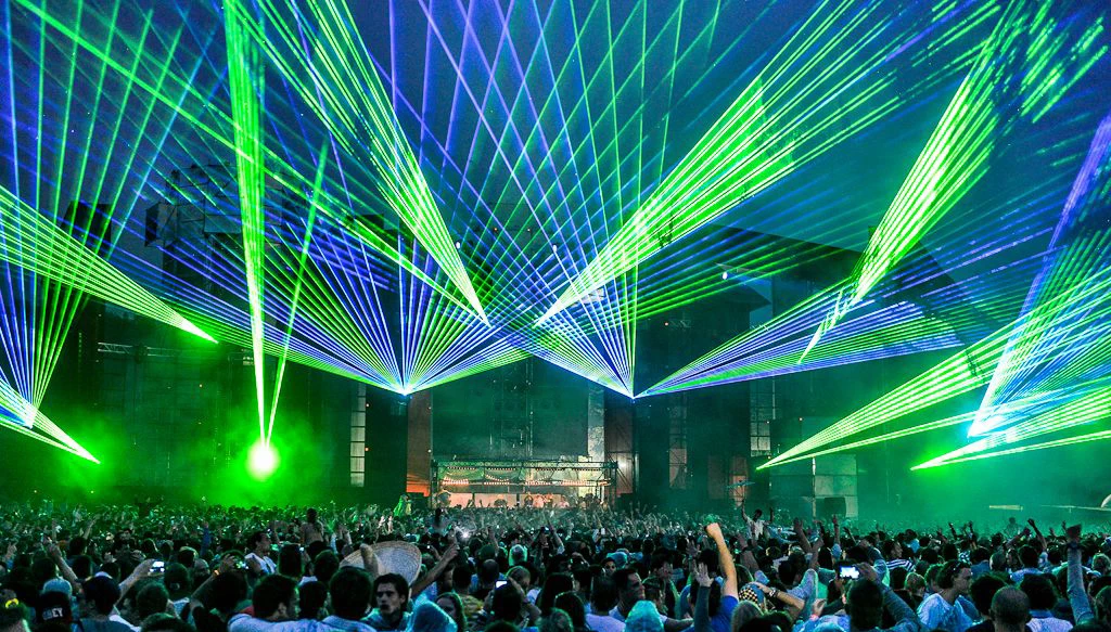 Marslite 10W 30W IP65 Sky Laser Light - 50000 Hours Lifespan