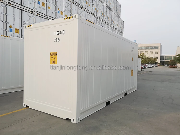 20ft High Cube Pu Foam Insulated Shipping Container For Sale - Buy ...