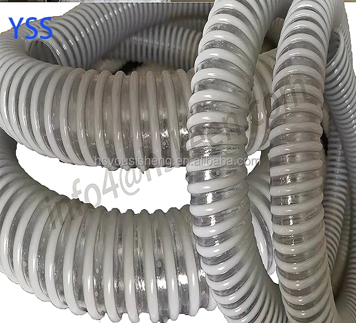 Customized SmAll Size 20mm Corrugated Plastic Flexible PVC Drainage ...
