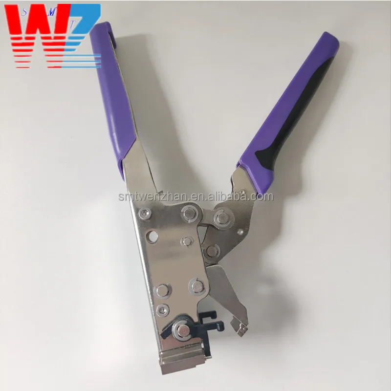 SMT Reel Tape Stainless Steel Hardware Tools SMT Splice Pliers WZ-205 ...
