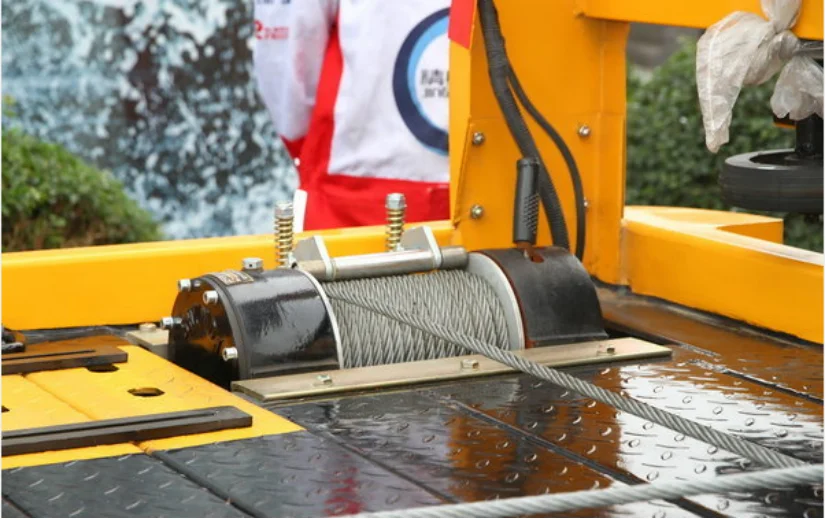 3ton 4ton 5ton Wrecker Rollback Tow Truck Body Kit for Sale