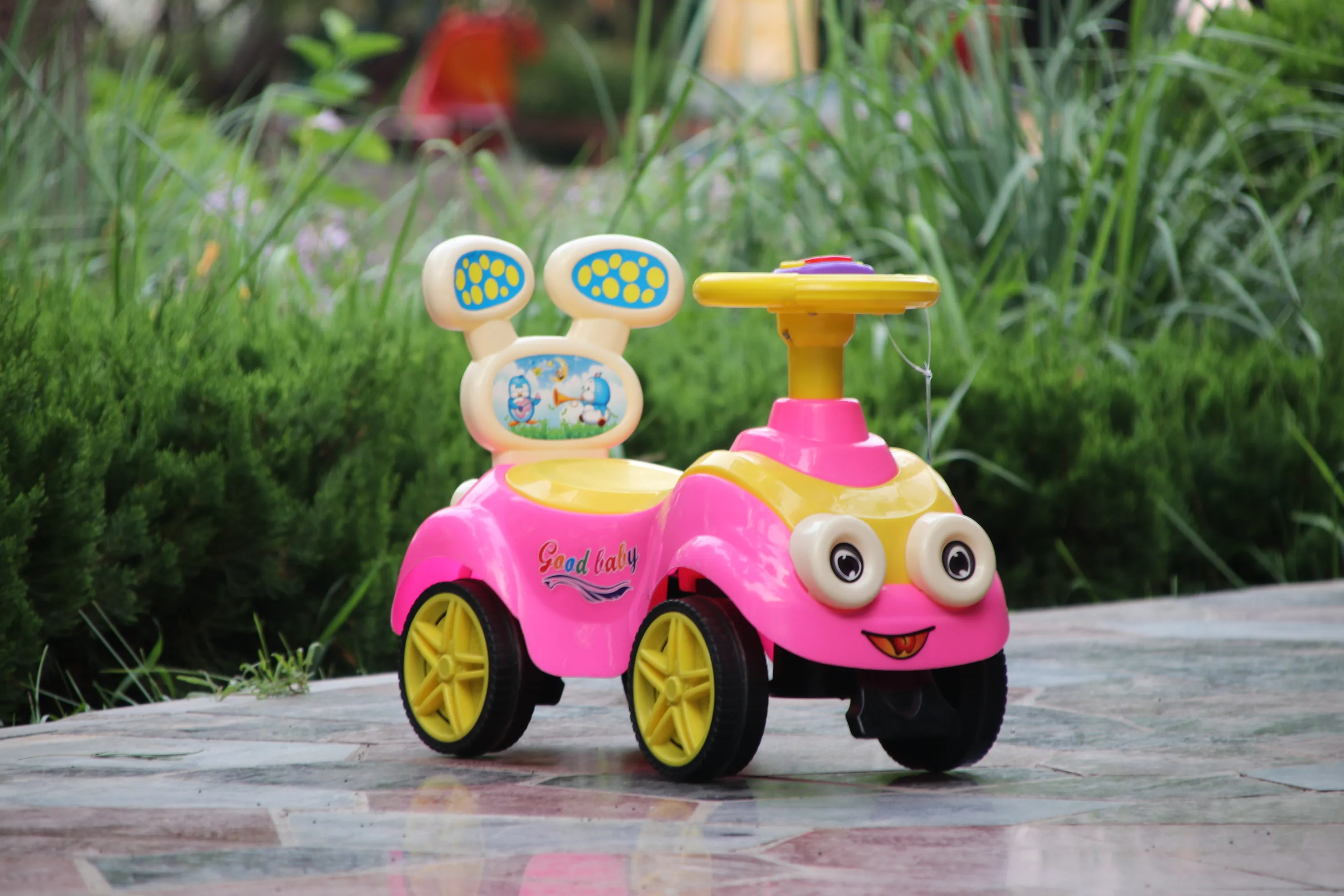 2024 Latest Model Children Toddlers Ride On Toy Baby Slide Car With ...