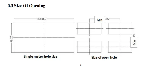 F3000X Flow Meter Totalizer - Precision and Reliability