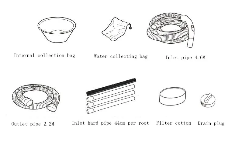 Fish Suction Machine Amphibious Koi Pond Mud Suction Machine Vacuum ...