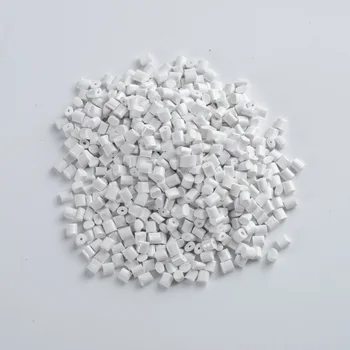 Abs Injection Molding Grade High Flow High Impact Abs Resin Flame Retardant Abs White Color ...