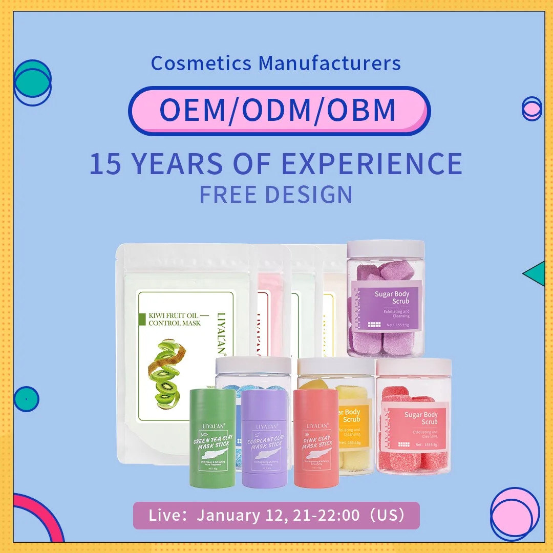15 Years OEM/ODM/OBM Experience Cosmetics Manufacturers Product Show ...