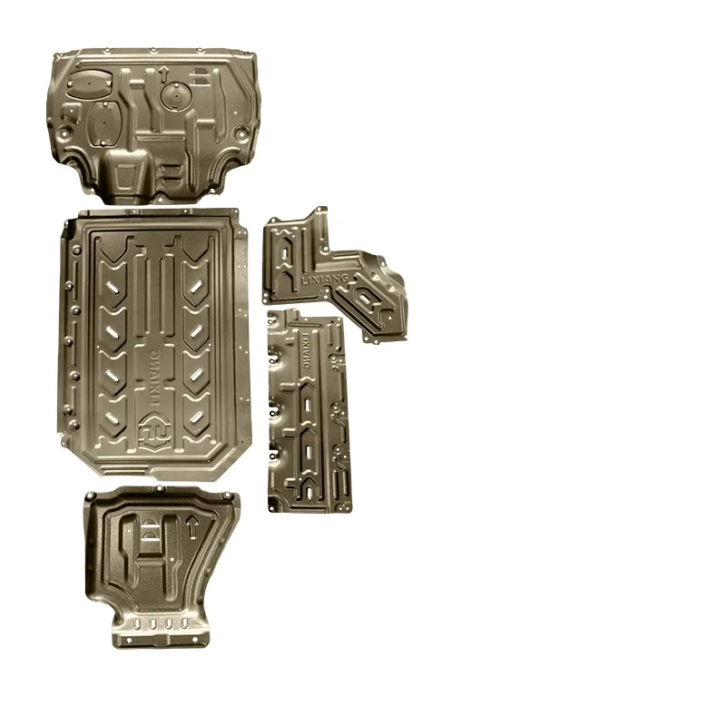 Underbody Shield For Transmission Engine Damper Plate Fender Modified ...