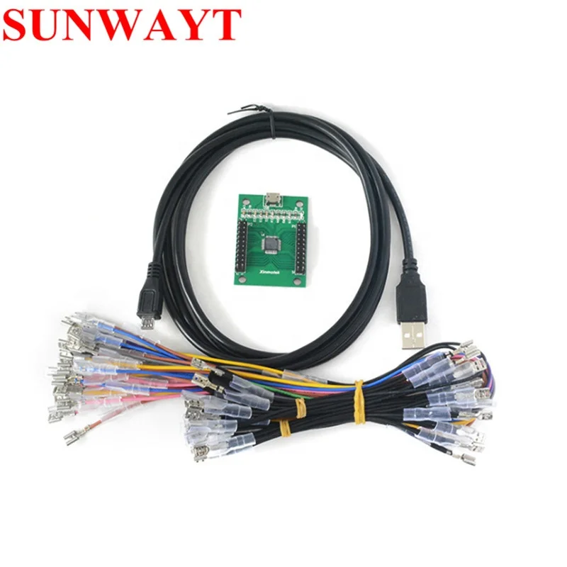 Diy 2 Player Usb To Jamma Arcade Controller Arcade Usb Encoder Support ...