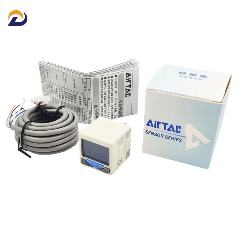 Airtac Dps Electronic Digital Pressure Switch Dpsn1/dpsp1-01020/10020 Pressure Gauge - Buy ...