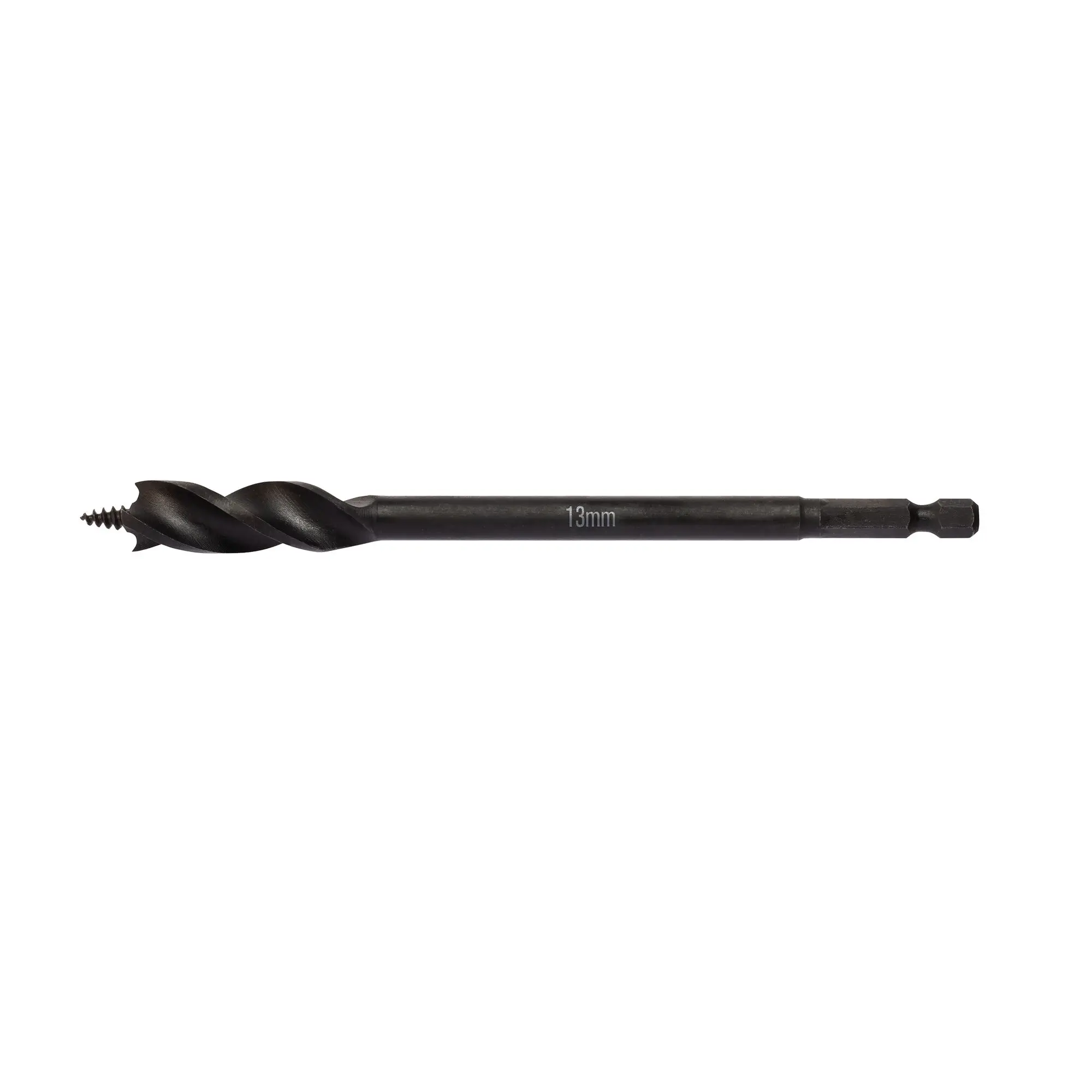 For Single Blister Pack of 3-Flute Twist Wood Drill Bits 25x152mm for ...