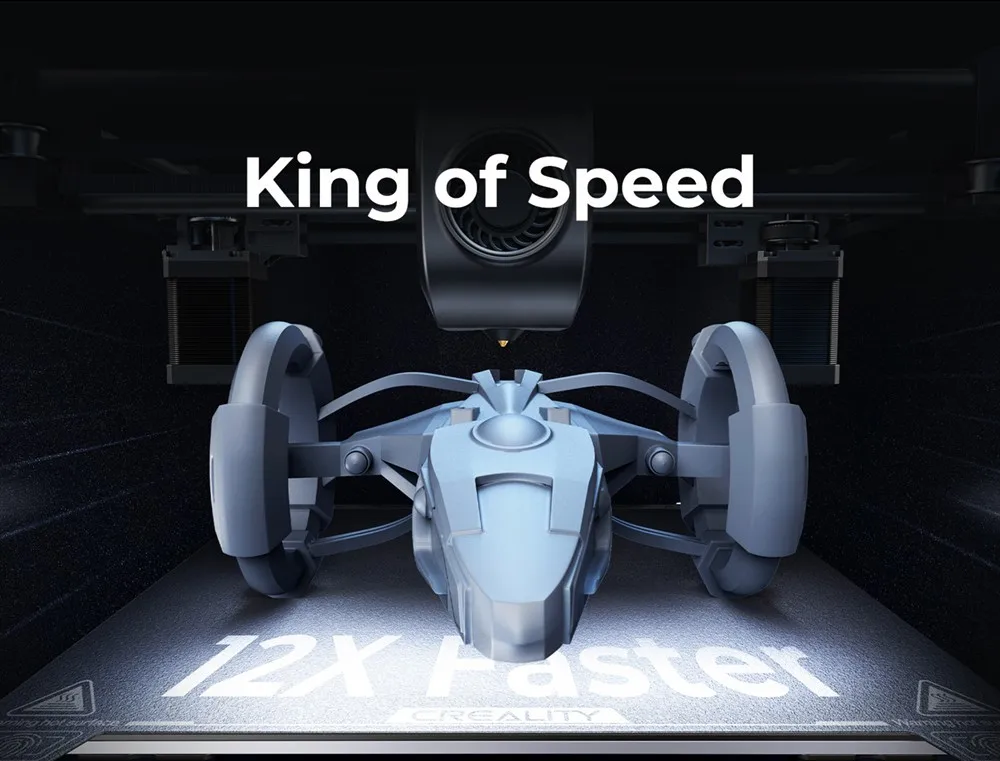 Creality K1 3d Printer,Auto Leveling,600mm Max Speed,20000mm ...