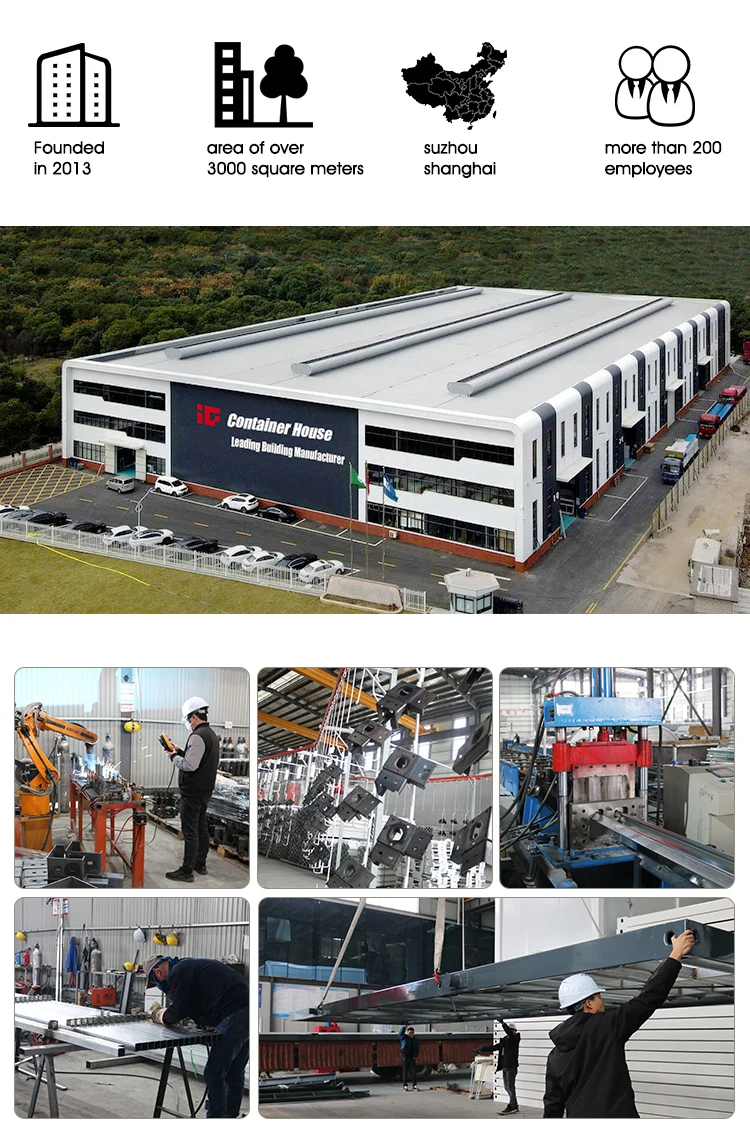 Hig Customized Prefab 20ft/40ft Movable Assemble 40ft Expandable ...