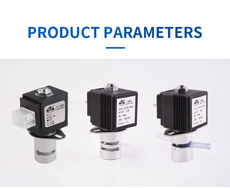 Yongchuang Pinch Solenoid Valve 12v 24v Isolation Valve Normally Open ...