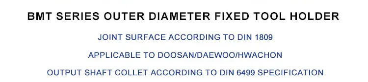 BMT65 Lathe Cutterbed BMT CNC Turret Lathe Tool Holder Stable Rotary ...