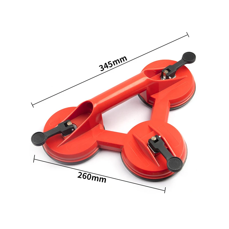 Heavy Duty Handle Gripper Glass Sucker Plate Lifter Glass Suction Cups ...