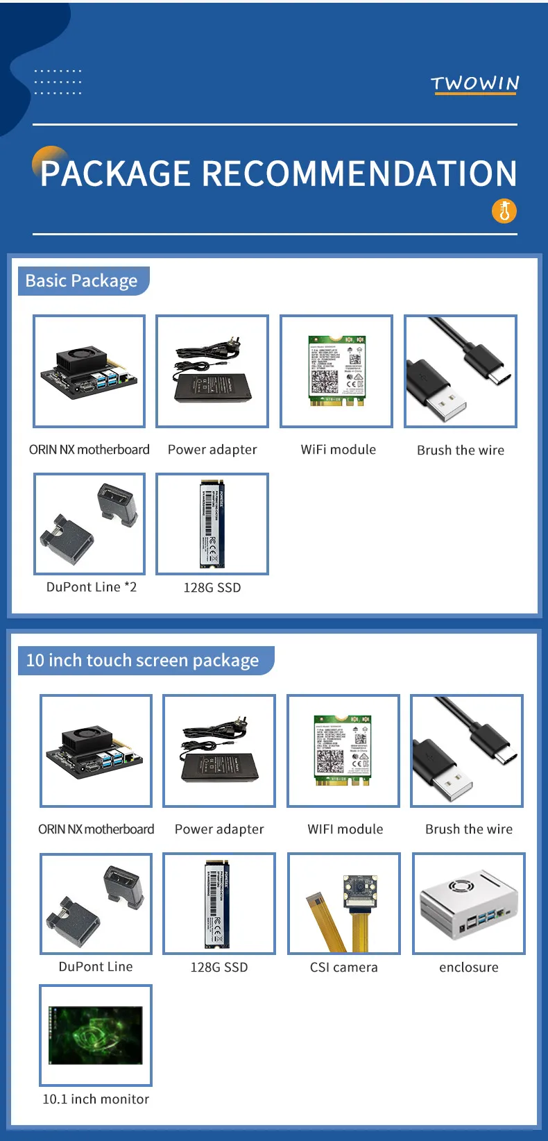 AI Development Edge Computing NVIDIA Jetson Orin Nx 8GB16gb Carrier ...