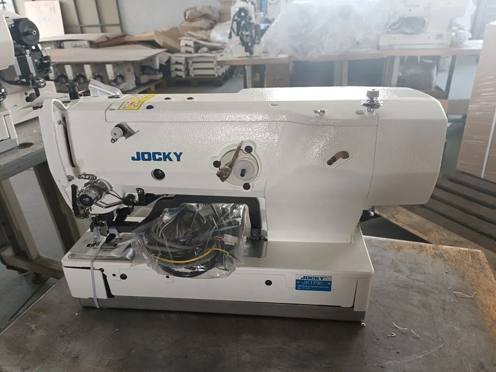 Jk1790 Computerized Electronic Straight Button Hole Industrial Sewing ...
