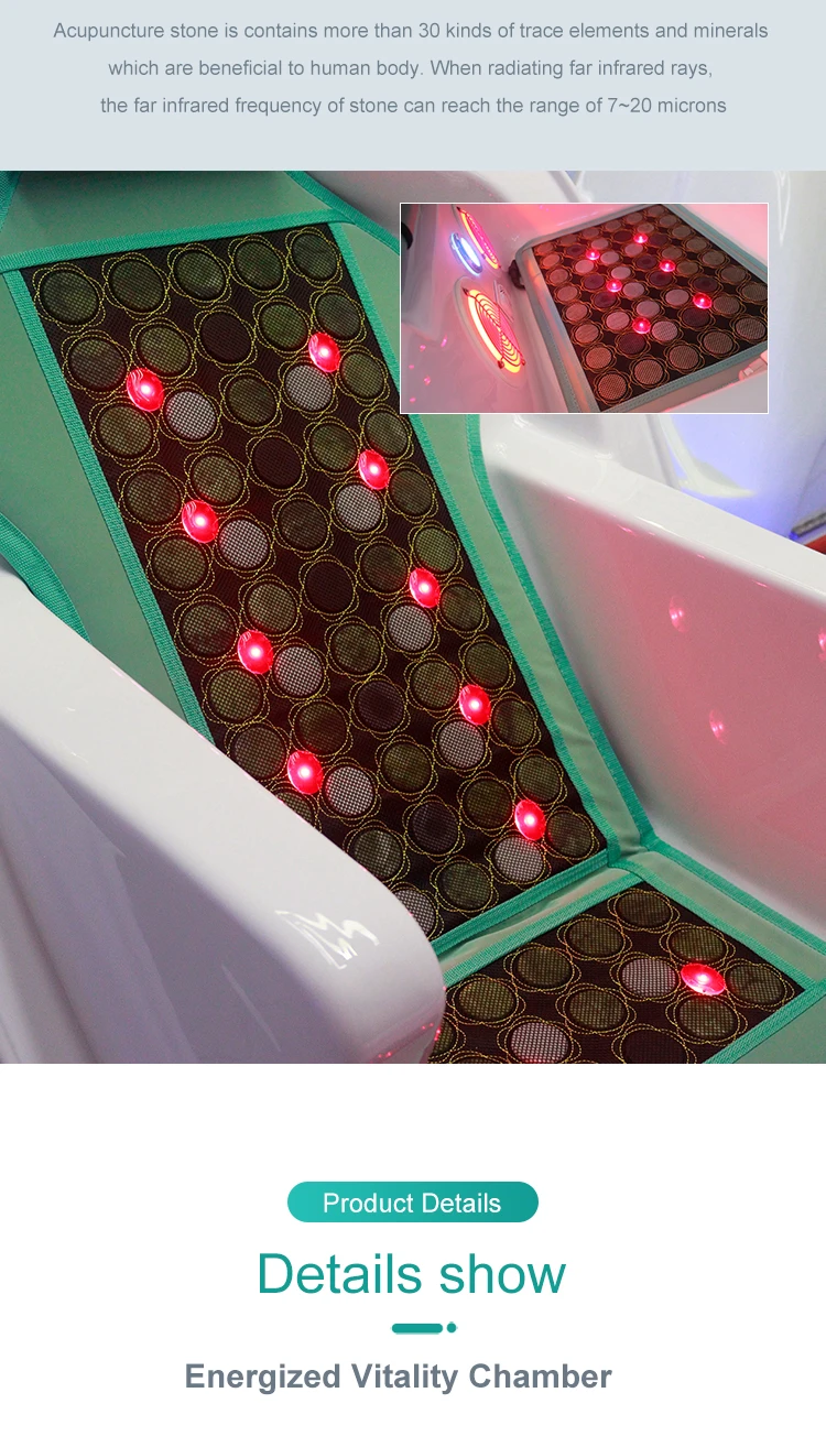 Btws Sitting Steam Spa Capsule Infrared Ozone Sauna Spa Capsule Spa ...