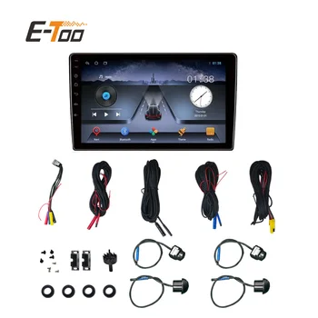 3d Panoramic Camera Android 4 Channels 360-degrees Panoramic Reversing ...