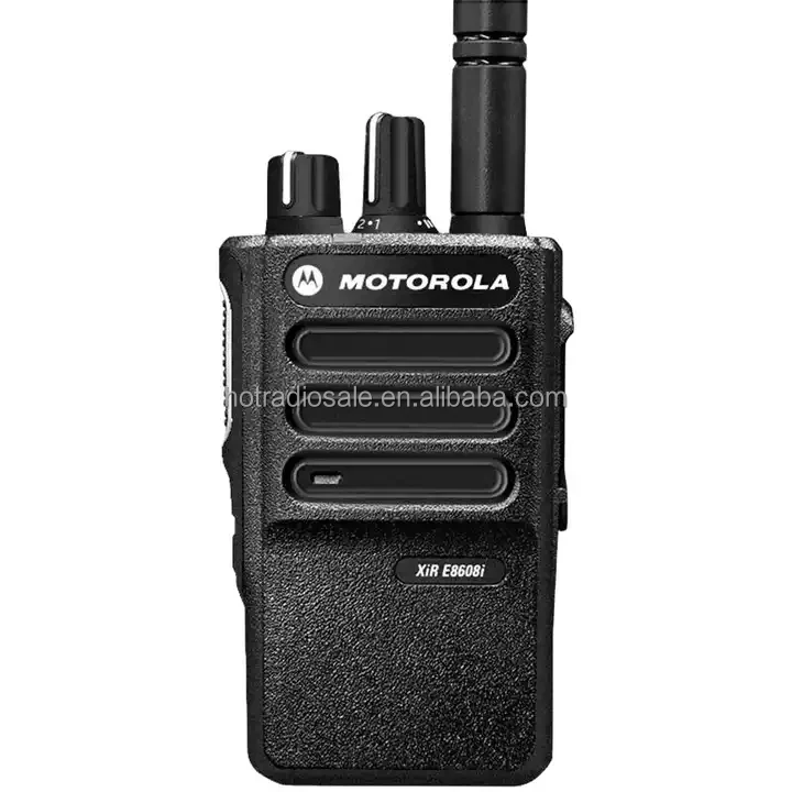 Digital Original Xir E8608i Motorola Professional Gps Walkie Talkie ...