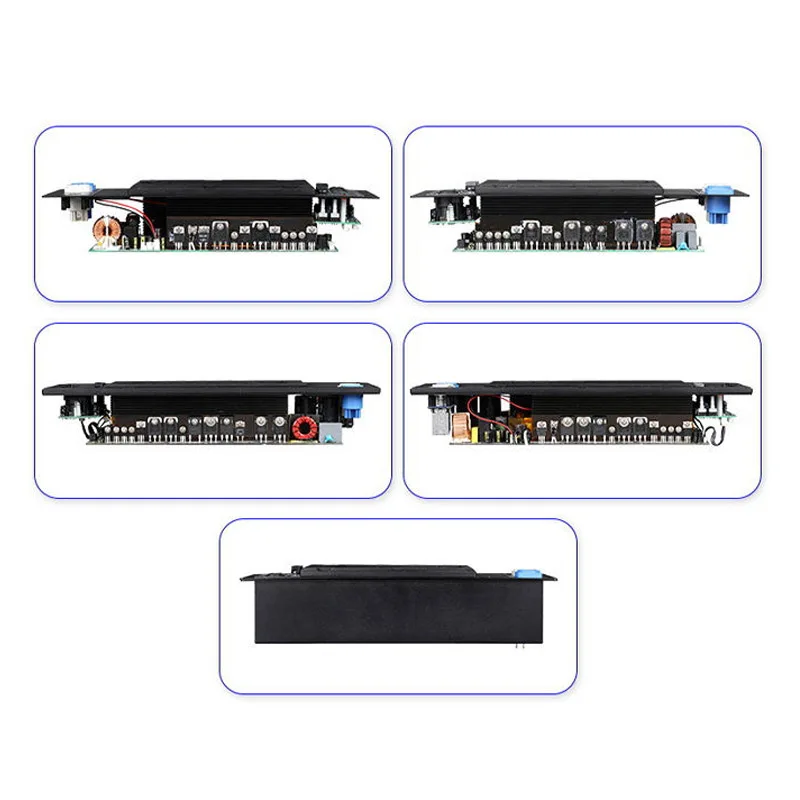 1500DT 8ohm Power Amplifier - Professional Karaoke Module