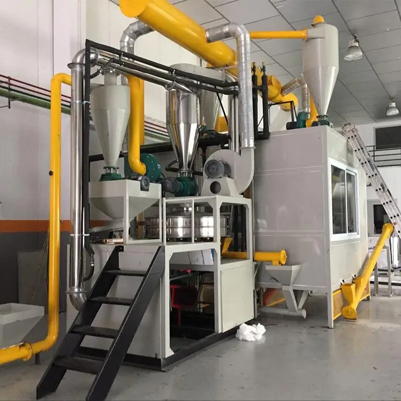 High-Purity Solar Panel Recycling Glass Machine Solar Panel Crushing ...