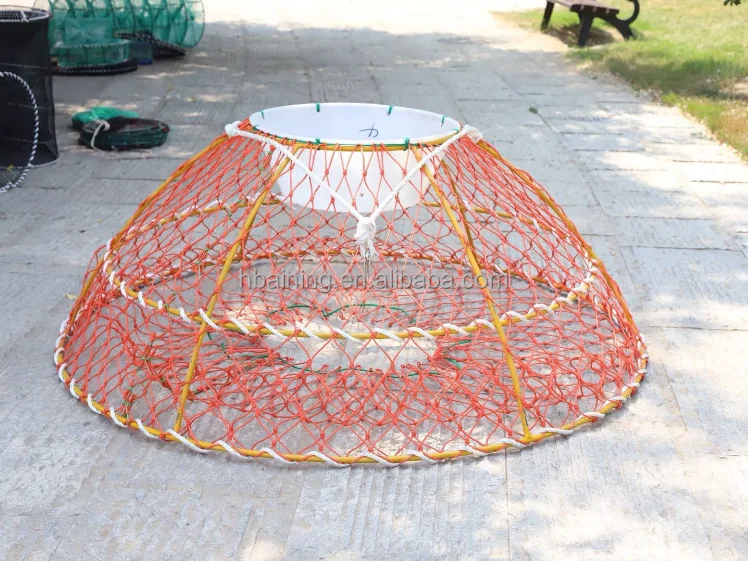 King Crab Pots - Durable, Collapsible Traps for Commercial Use