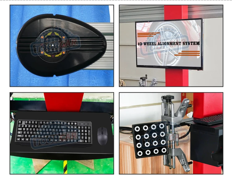 Sunmo 3D Wheel Alignment Calibration Tool - Precision & Efficiency