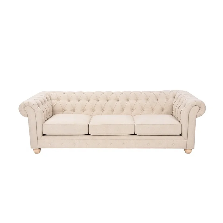 CX Modern Chesterfield Furniture Couch Living Room Sectional Button ...