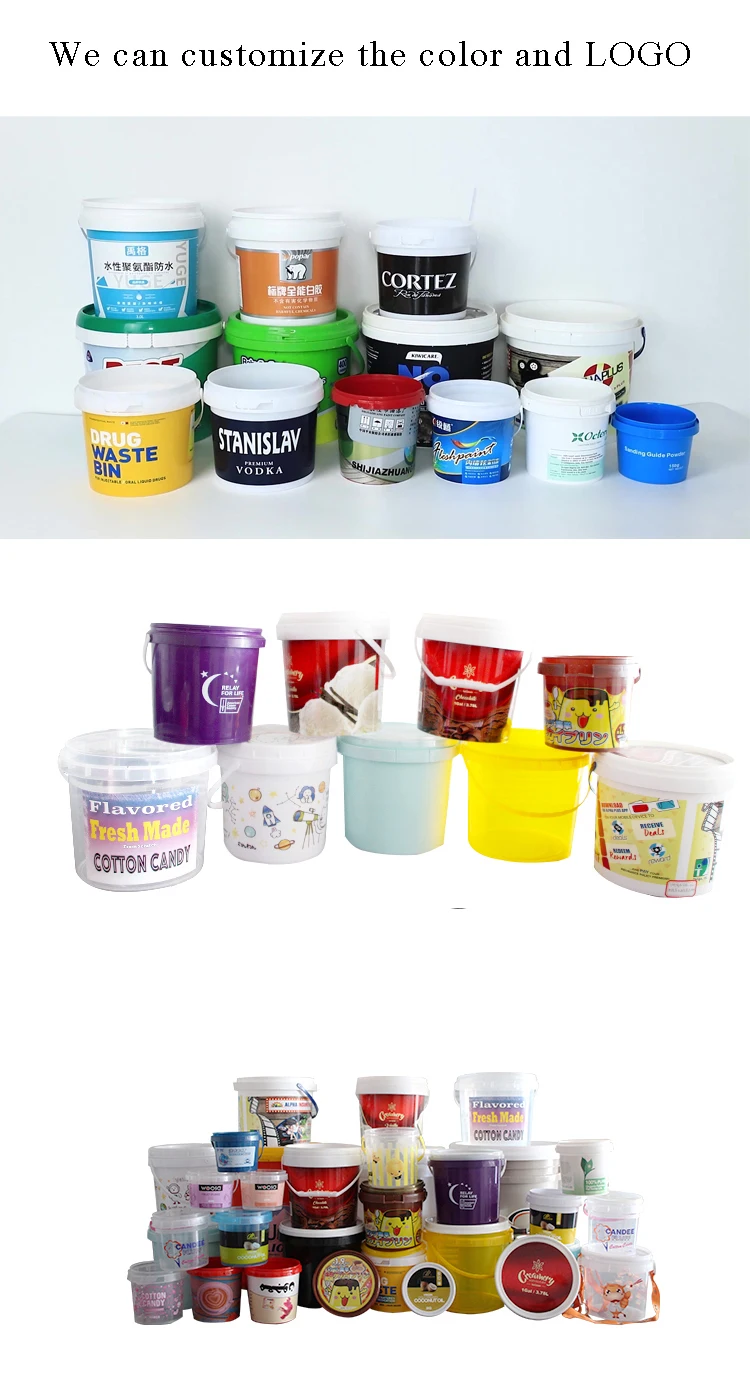 Wholesale 1L2L5L Yogurt Bucket Packaging - Anti-Theft Drums