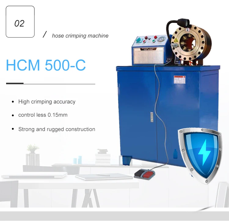 Hydraulic Hose Ferrule Marking Machine - Easy to Operate