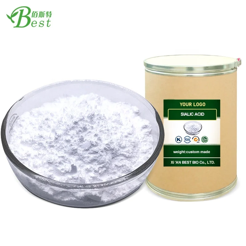 Hot Sale N-acetylneuraminic Acid Supplement Sialic Acid Powder - Buy N ...