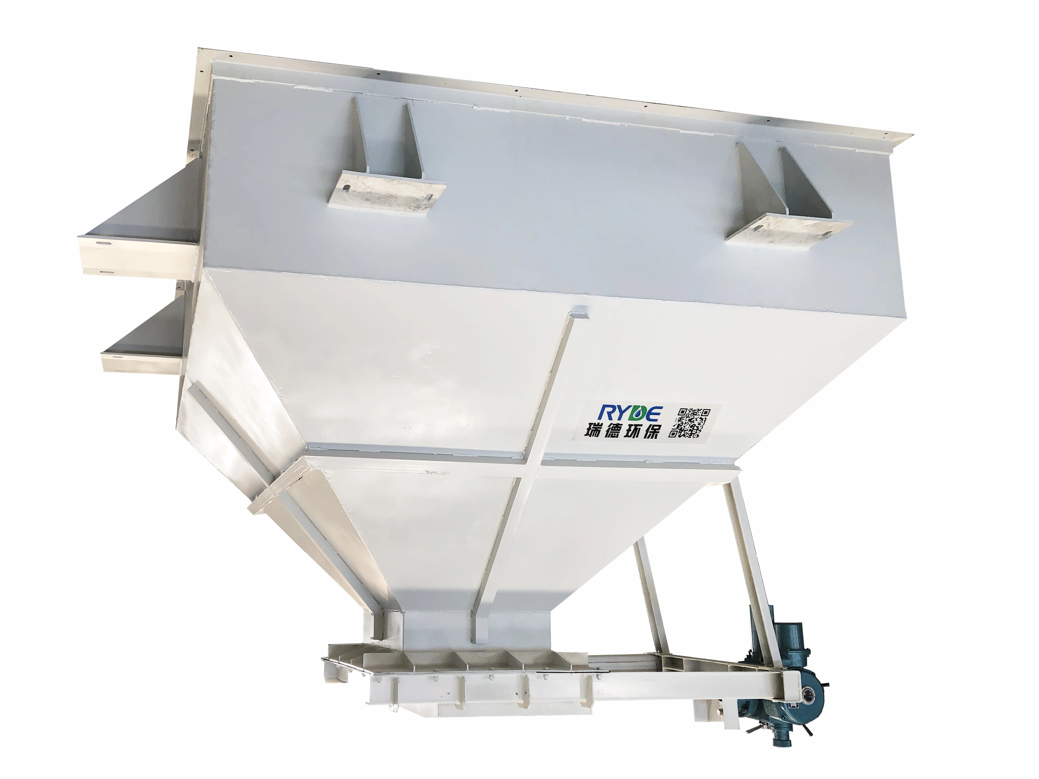 Domestic Wastewater Industrial Hopper Stainless Sludge Treatment - Buy ...