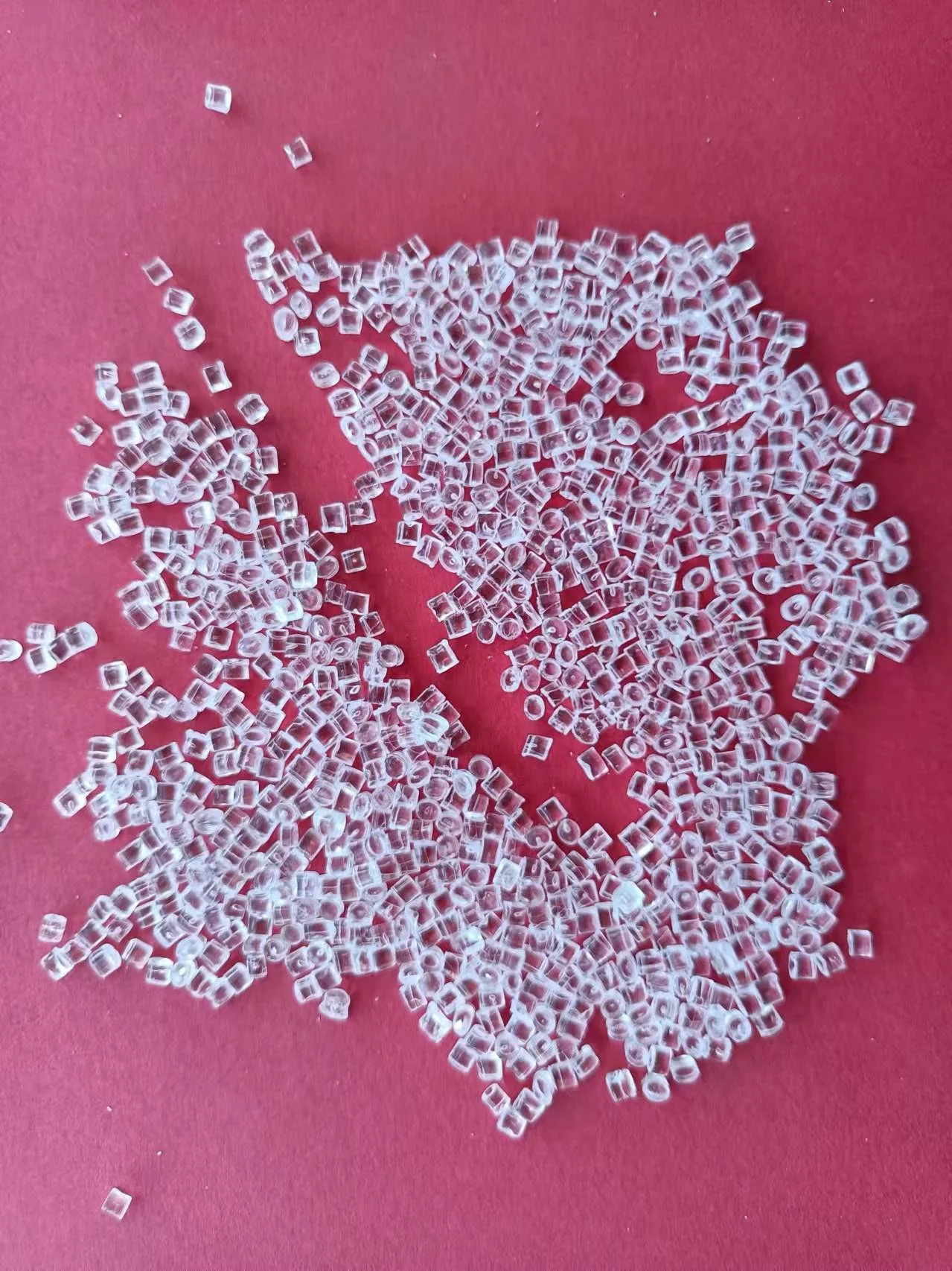 Gpps Plastic Raw Material Gpps Granule 5250 525 Polystyrene Gpps 525 ...
