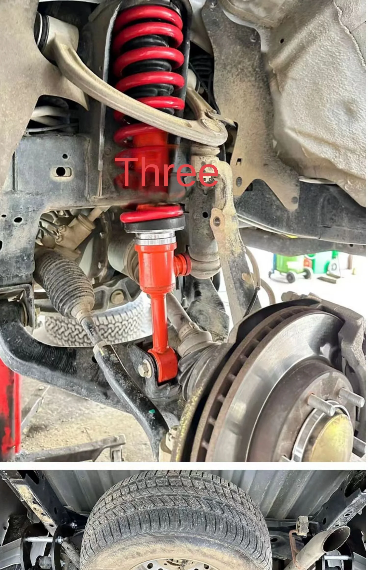 Suitable For Ford Ranger T6t7t8t9 Modified And Raised 2-inch Shock ...