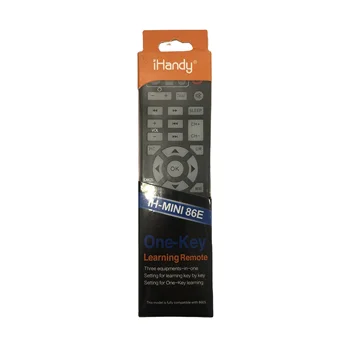 Systo Ihandy Ih-mini86e Universal One Key Tv Dvd Sat Learn Et One Key Copy,Tv/set Top Box Noir ...
