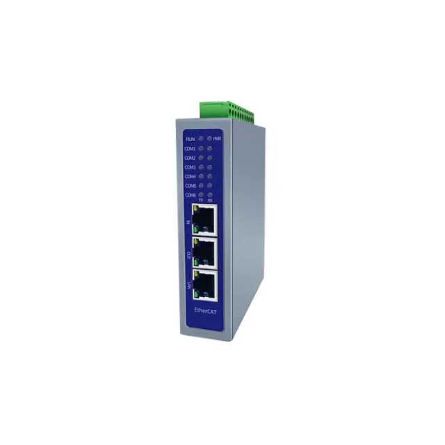 2-way bus EC gateway EtherCAT to Modbus485 RTU gateway with fast multi ...