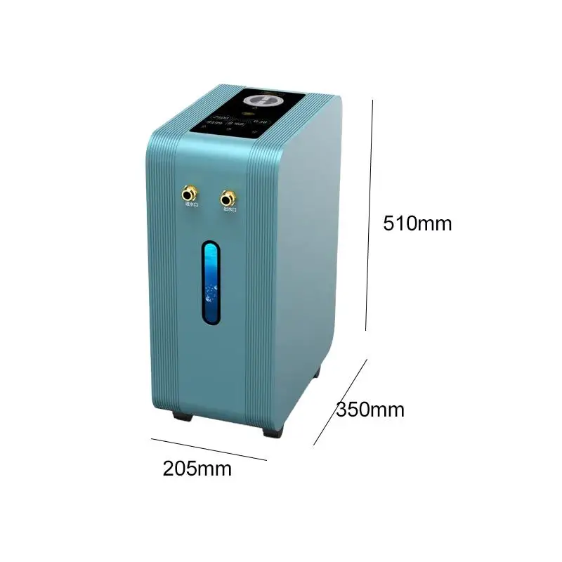 99.99% High Purity Pem Electrolyzer Household Oxygen/hydrogen Breathing ...