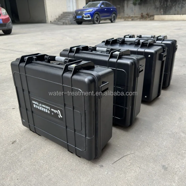 60l/h Portable Reverse Osmosis Equipment Suitcase Water Filtration ...