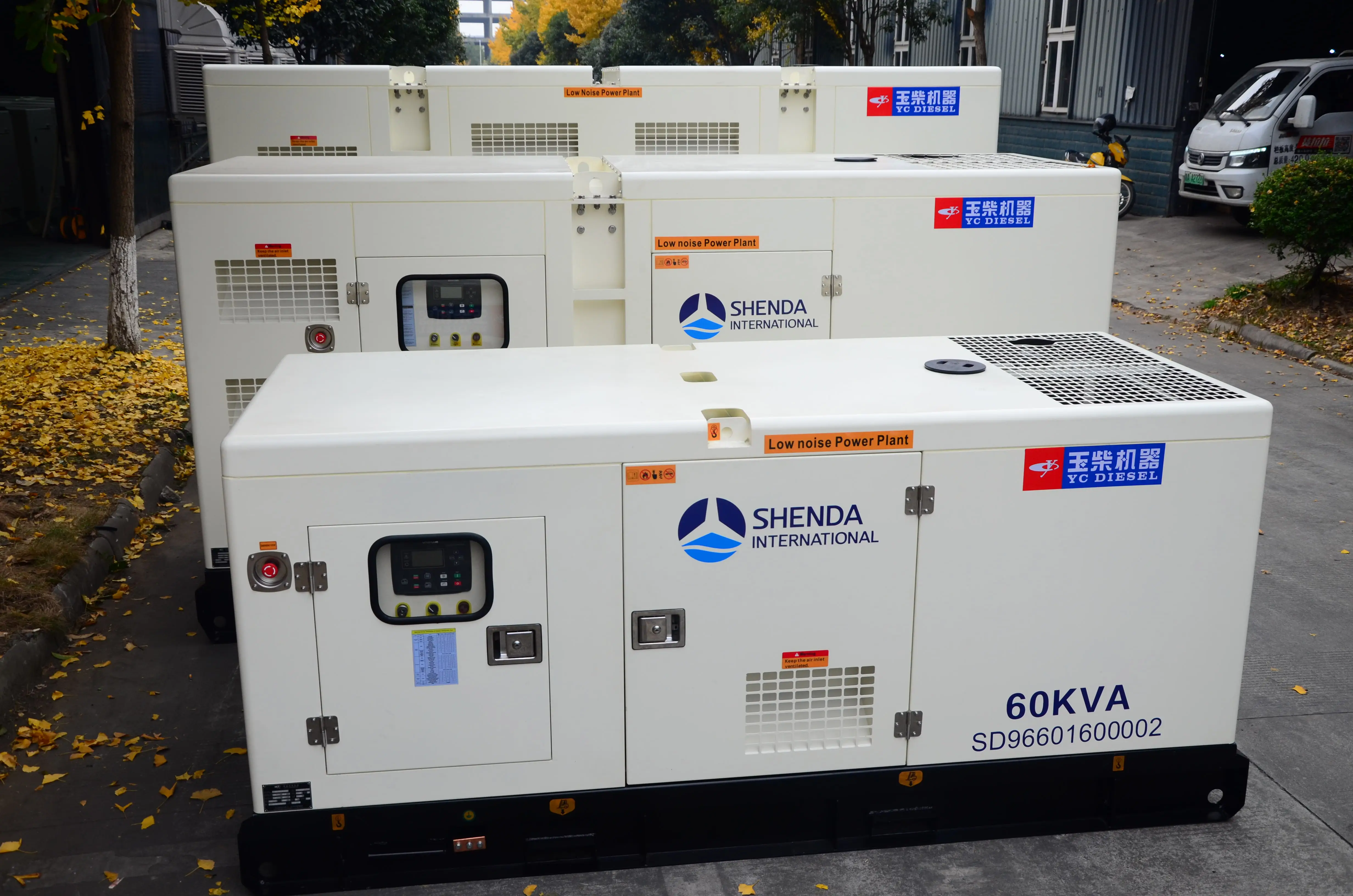 WILBA POWER Intelligent Electric Generator 30kva 100kva 150 Kva Super ...