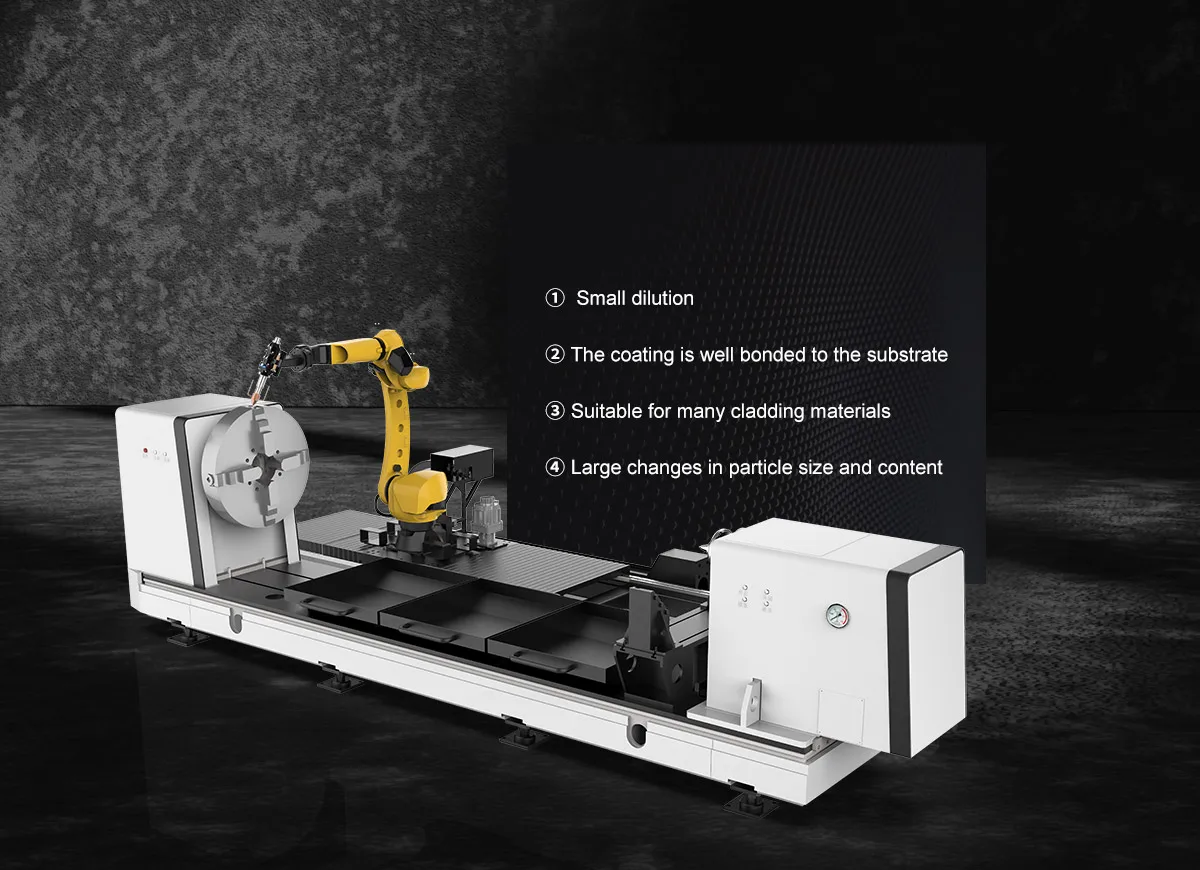 Gweike Gks Lc3008r Laser Cladding Machine - Buy Laser Machine Factory 6 ...