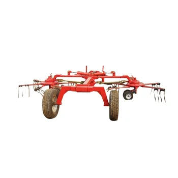 Tractor Pto Driven 5m 9lxdx -5 Double Rotary Hay Rake For Sale - Buy ...
