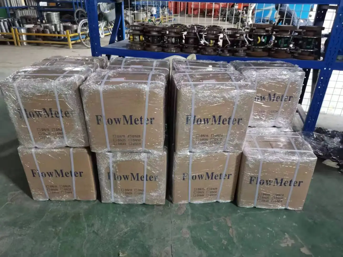 1.6mpa 2 Inch Paper Pulp Alkali Solution Water Flow Meter - Buy 4-20ma ...