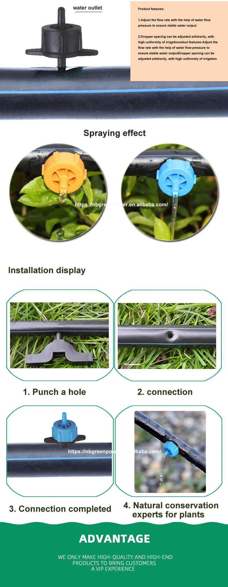 Greenpower Drip Irrigation - Efficient Watering Solutions